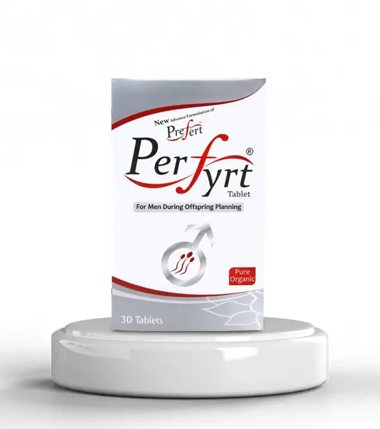 Perfyrt is a Male Fertility Tablets to Help Male Reproductive health ...